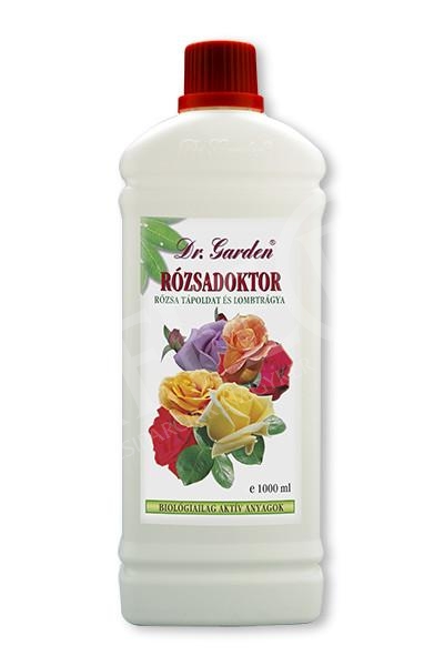 Tápoldat rózsa doktor 1 liter Dr. Garden | Uffer Vegyesiparcikk Nagyker